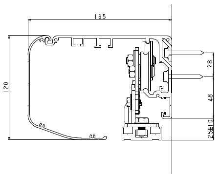 TOPP | automation linear doors K200